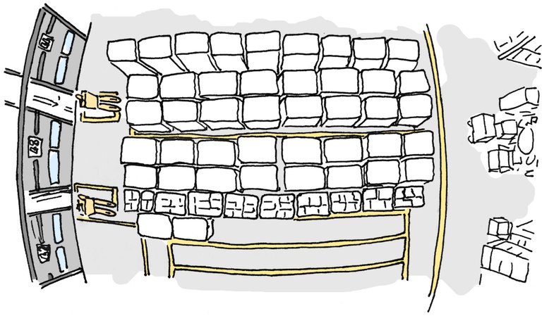 International retail chain digitizes and optimizes their incoming goods ...