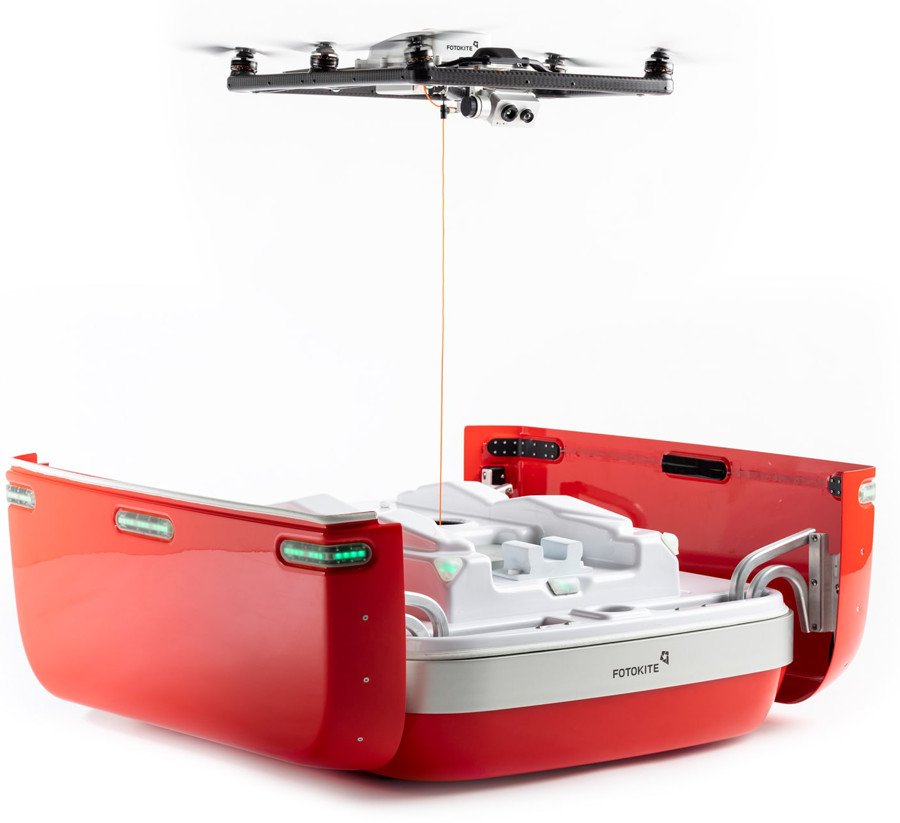 Parquery & Fotokite - Traffic and parking solutions with tethered drones