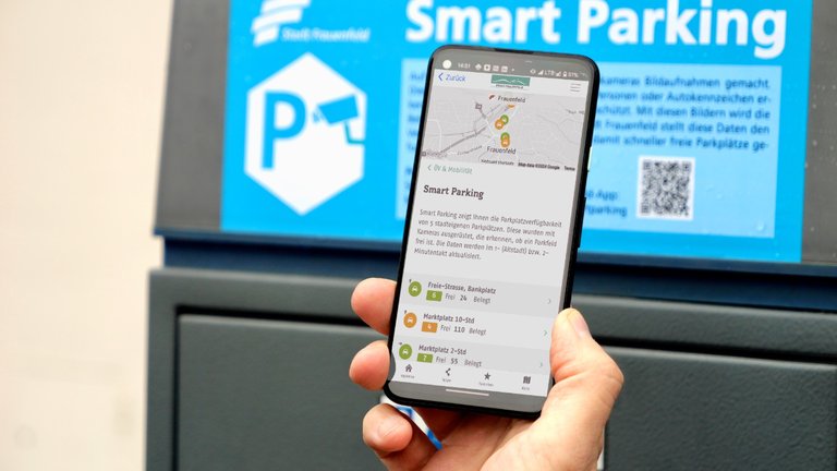 A future-proof, cost-effective mobile parking guidance system with ...