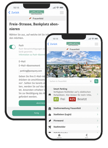 A future-proof, cost-effective mobile parking guidance system with ...
