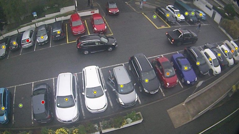 Parquery’s Smart Parking solution behind the scenes