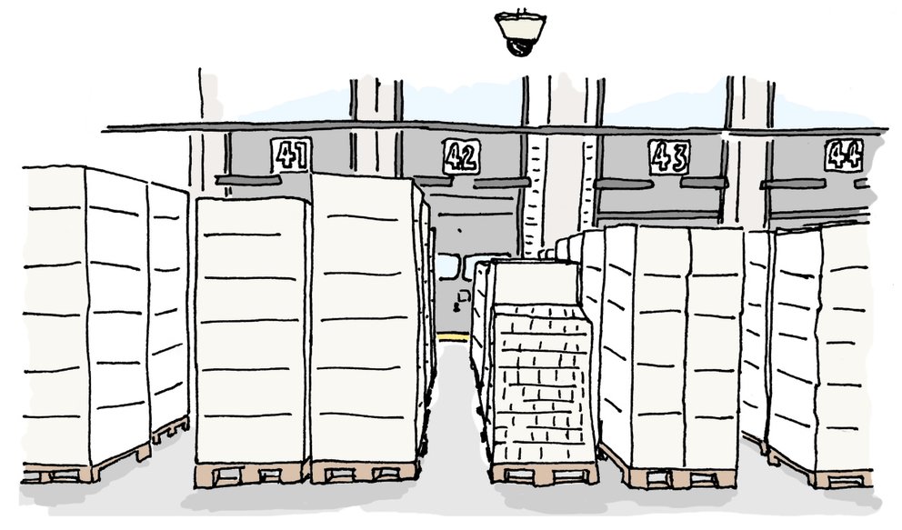 Optimize warehouse operations and management with AI and analytics