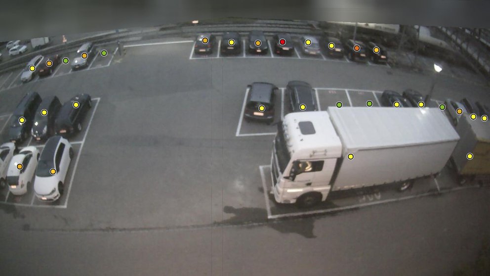 Pilotprojekt von Parquery und SBB P+Rail in Rapperswil