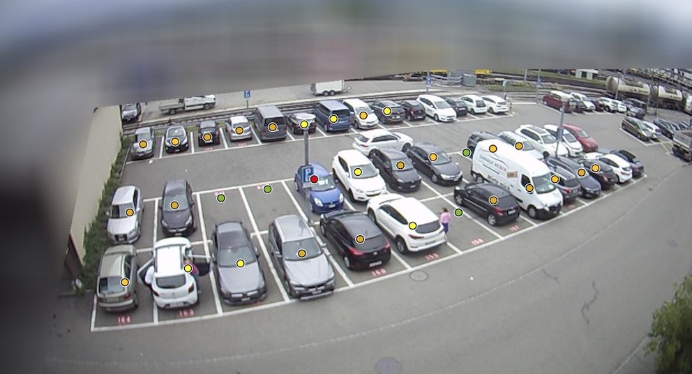 Parquery provides camera view simulations for every new project