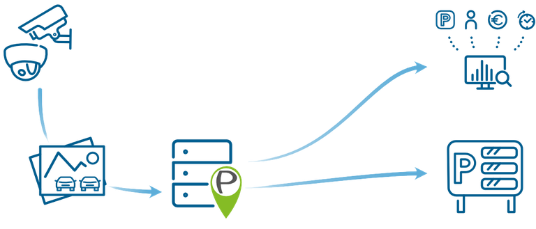 Which server do I need to run Parquery's software? | Parquery