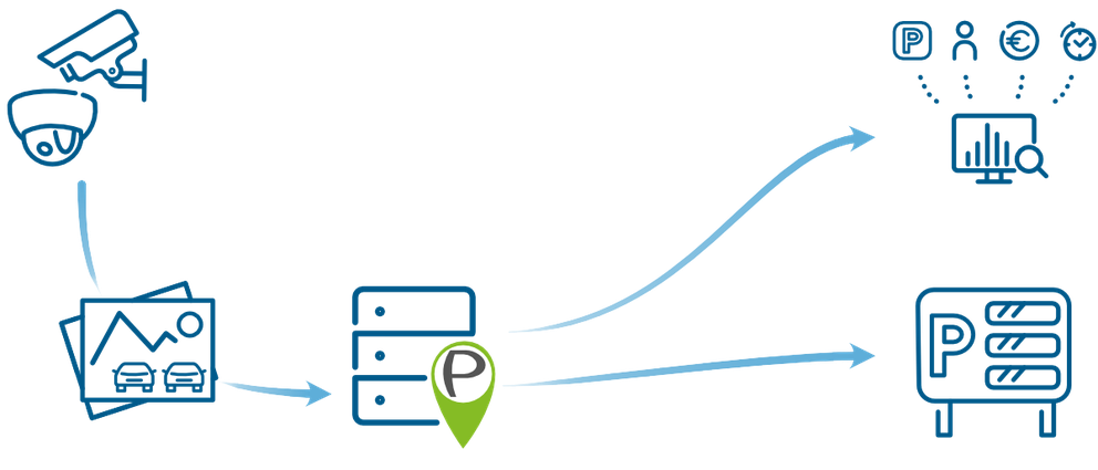 Which server do I need to run Parquery's software? | Parquery