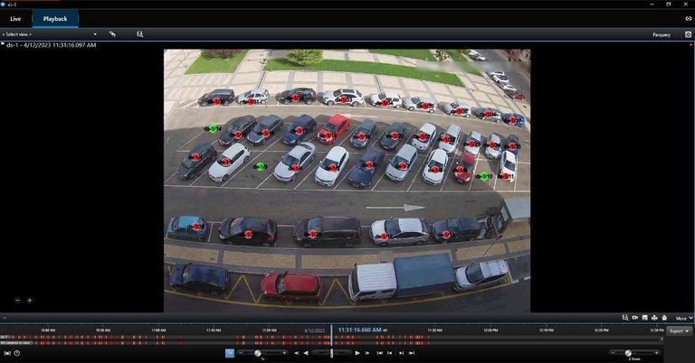 Parking management in Milestone with Parquery's Plugin