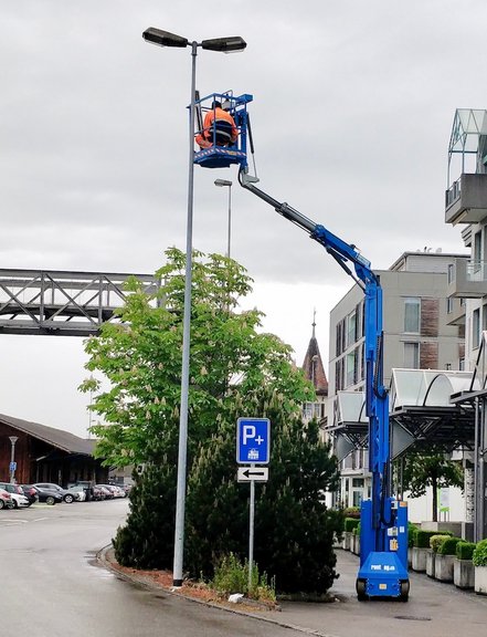 Parquery provides camera view simulations for every new project