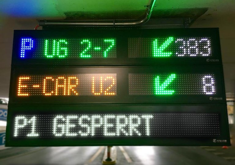 From parking attendants to a fully automatic spot-accurate parking ...